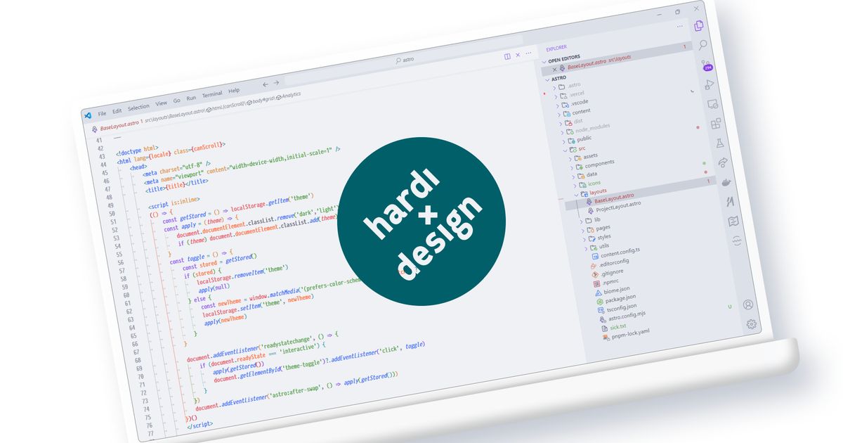 Code lab × Hardi Kõvamees